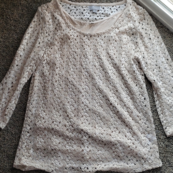 JM Collection | Tops | Jm Collections Blouse Like New | Poshmark